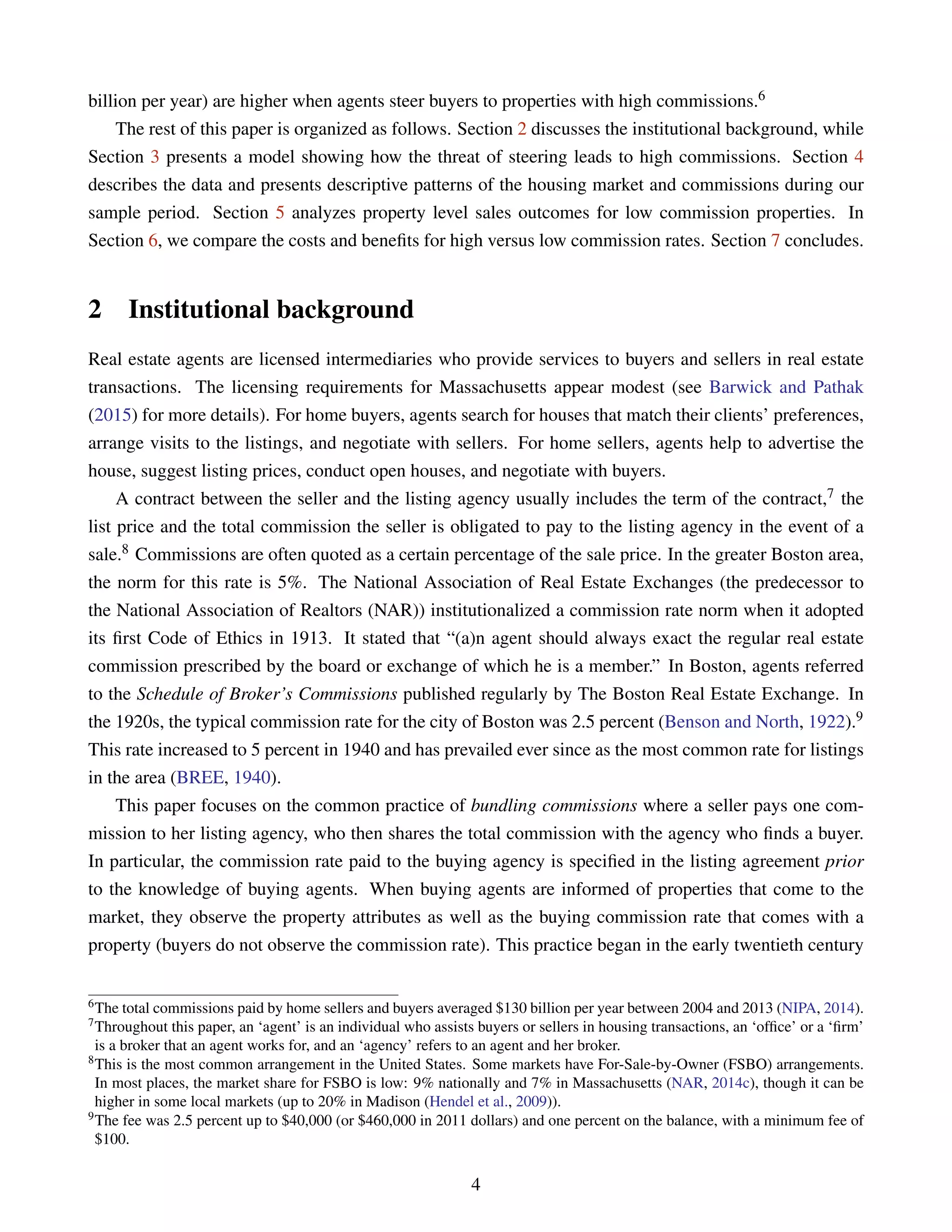Conflicts of Interest And the REALTOR Commission Puzzle | PDF