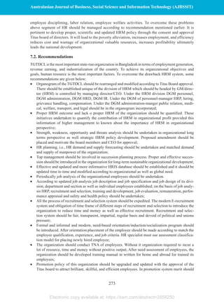 Human Resource Management Practices in Government Companies of ...