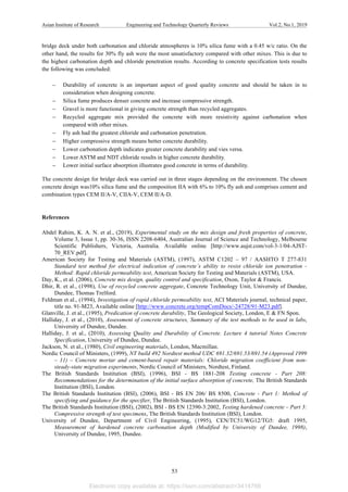 Concrete Specification and Methods of Quality Testing | PDF