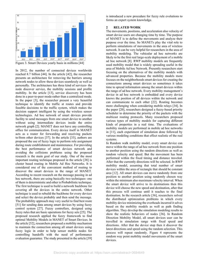 Fuzzy Control Based Mobility Framework for Evaluating Mobility Models in MANET of Smart Devices ...