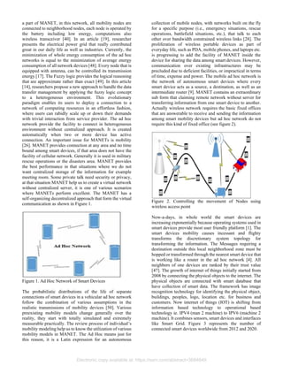 Fuzzy Control Based Mobility Framework for Evaluating Mobility Models in MANET of Smart Devices ...