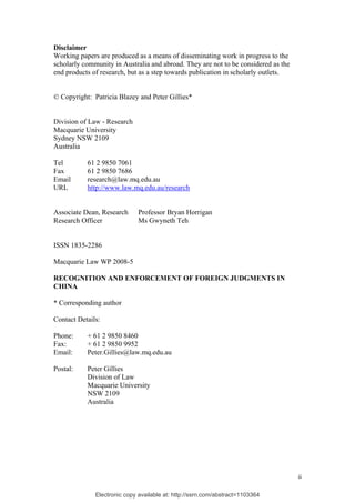 Ssrn id1103364 code841223 | PDF