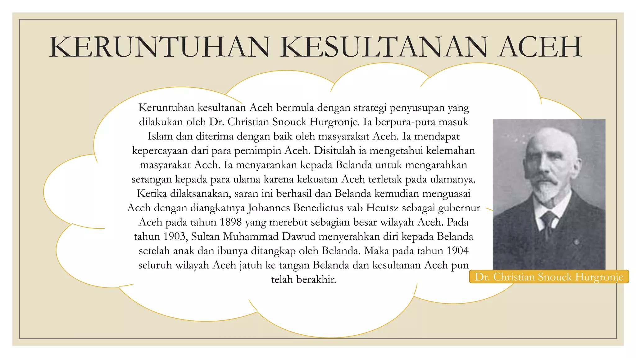 Kesultanan Aceh | PPTX