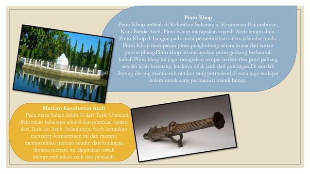 Kesultanan Aceh | PPTX