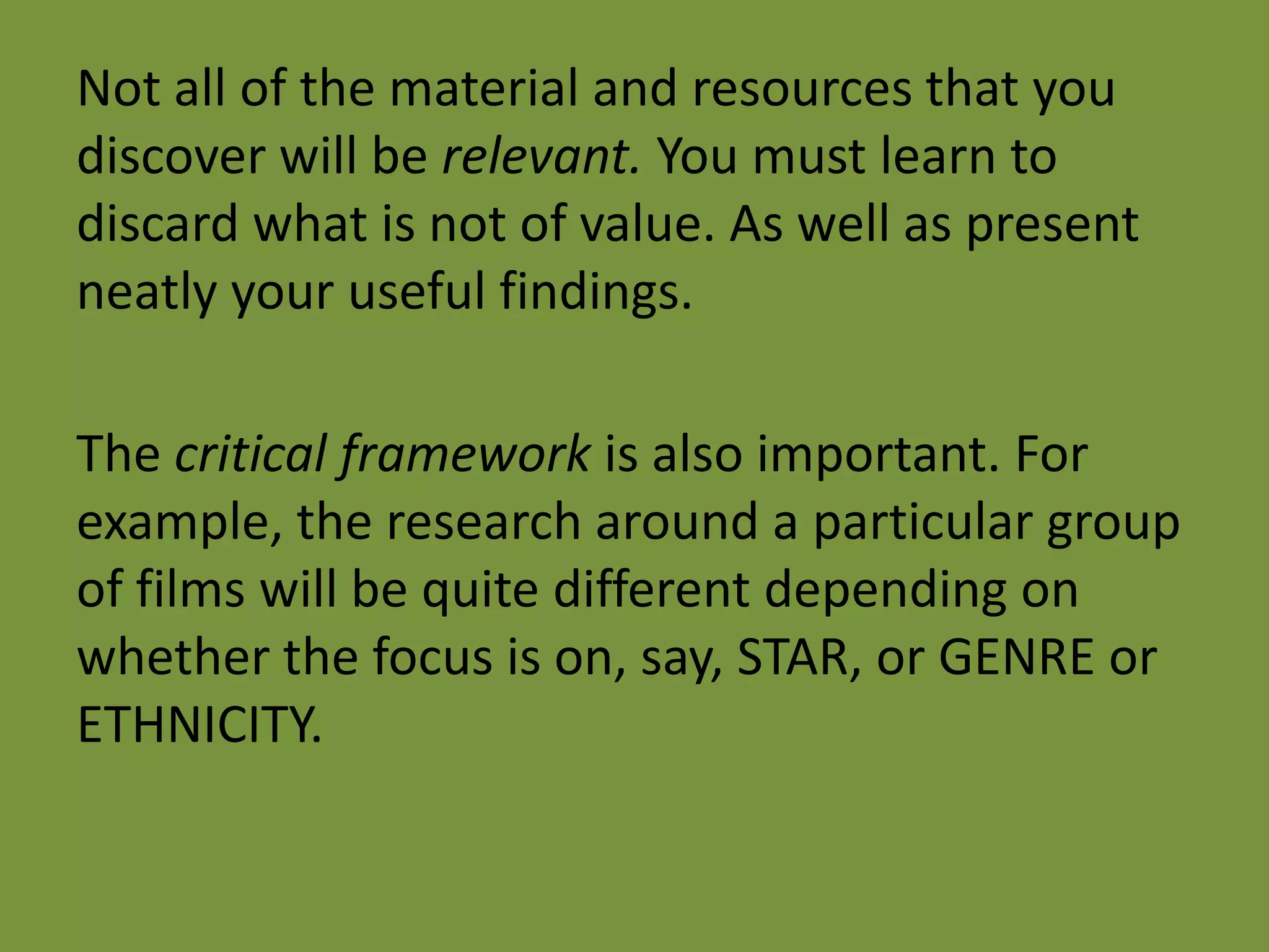 Introduction to the SSRP | PPT