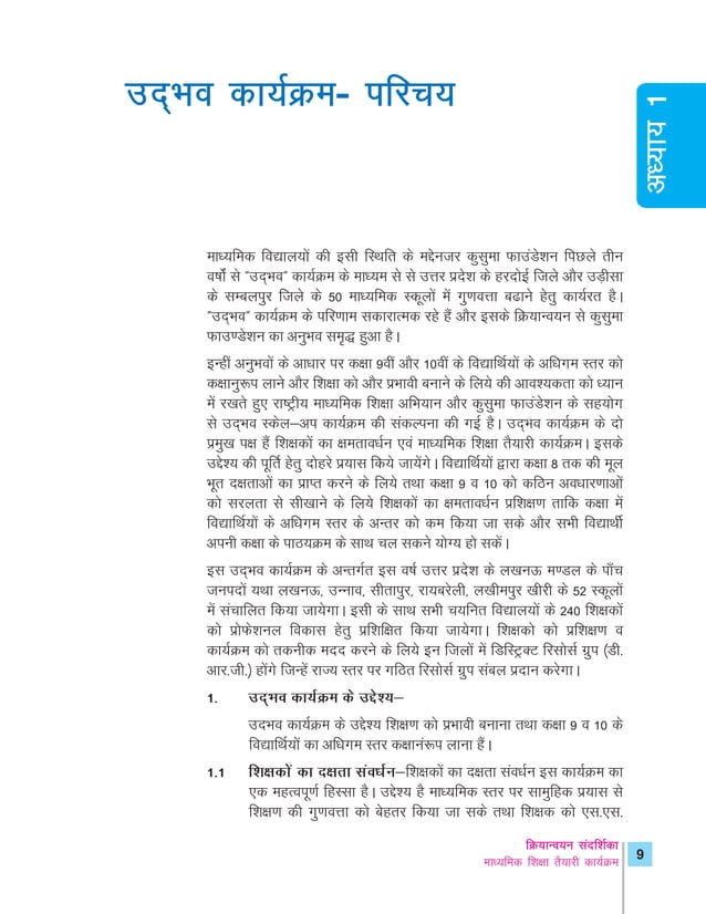 SSRP implementation guideline | PDF