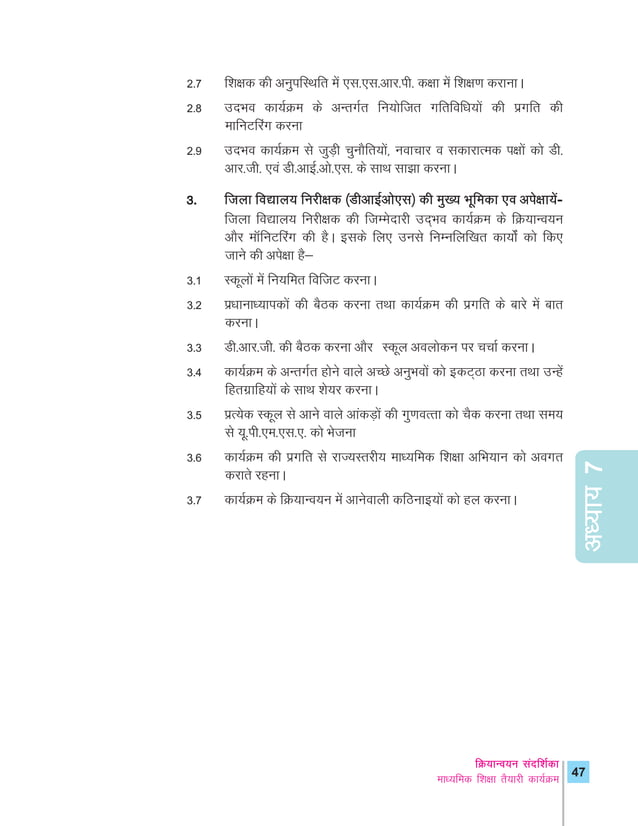 SSRP implementation guideline | PDF