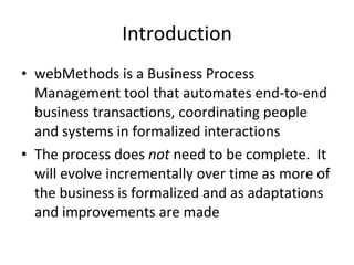 SSRP Webmethods | PPT