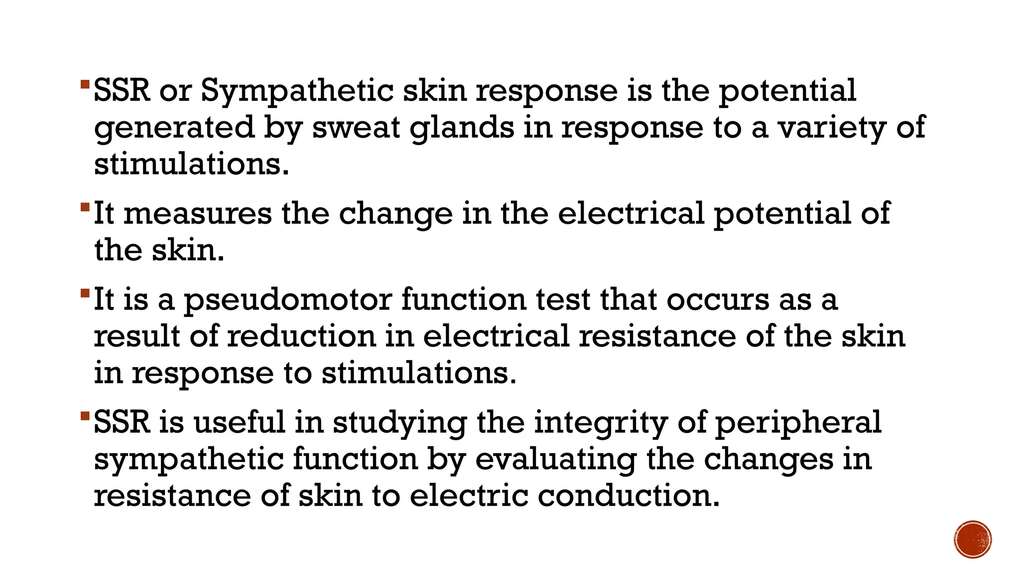 Understanding Sympathetic Skin Response (SSR) and RR Interval: A ...