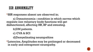 Understanding Sympathetic Skin Response (SSR) and RR Interval: A ...