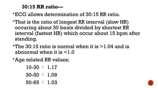 Understanding Sympathetic Skin Response (SSR) and RR Interval: A ...