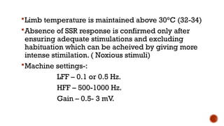 Understanding Sympathetic Skin Response (SSR) and RR Interval: A ...
