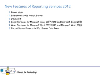SQL Server Reporting Services 2008 | PPT