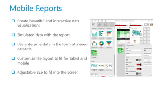 SQL Server Reporting Services 2016 Features | PDF | Browsers | Computer ...