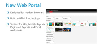 SQL Server Reporting Services 2016 Features | PDF | Browsers | Computer ...