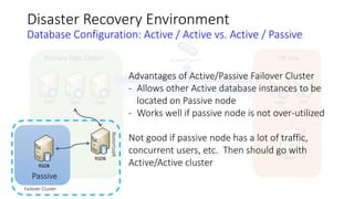SQL Server Reporting Services Disaster Recovery webinar | PPT