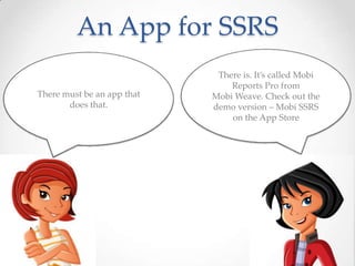 SSRS on iOS | PPT