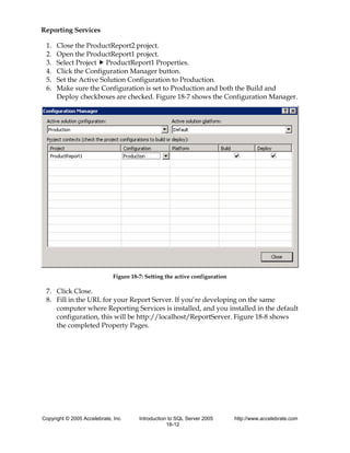 Ssrs tutorial | PDF | Desktop Publishing | Computer Software and ...