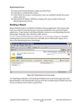 Ssrs tutorial | PDF | Desktop Publishing | Computer Software and ...