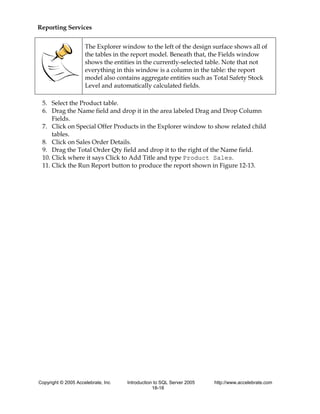 Ssrs tutorial | PDF | Desktop Publishing | Computer Software and ...