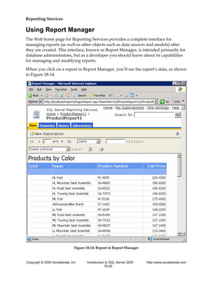 Ssrs tutorial | PDF | Desktop Publishing | Computer Software and ...