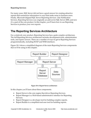 Ssrs tutorial | PDF | Desktop Publishing | Computer Software and ...