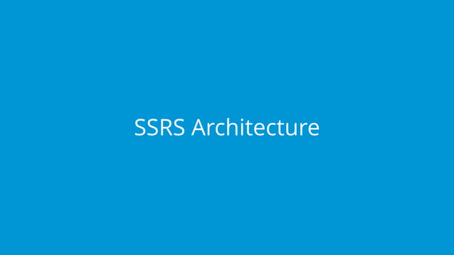 SSRS Tutorial | SQL SERVER REPORTING SERVICES ( SSRS ) | MSBI Training ...