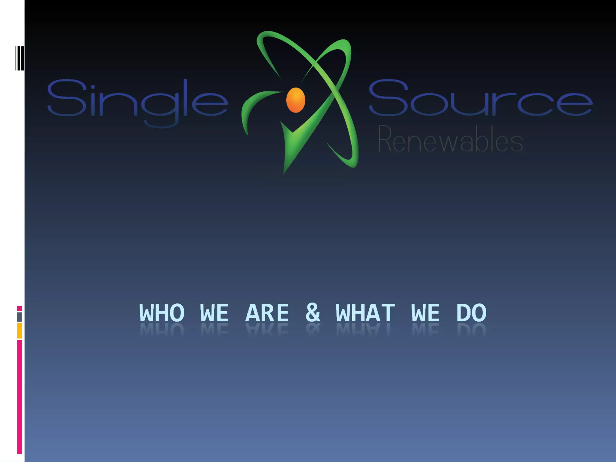 Ssr Who We Are Presentation | PPT