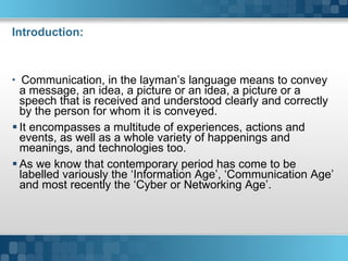 Women Empowerment & ICT | PPT