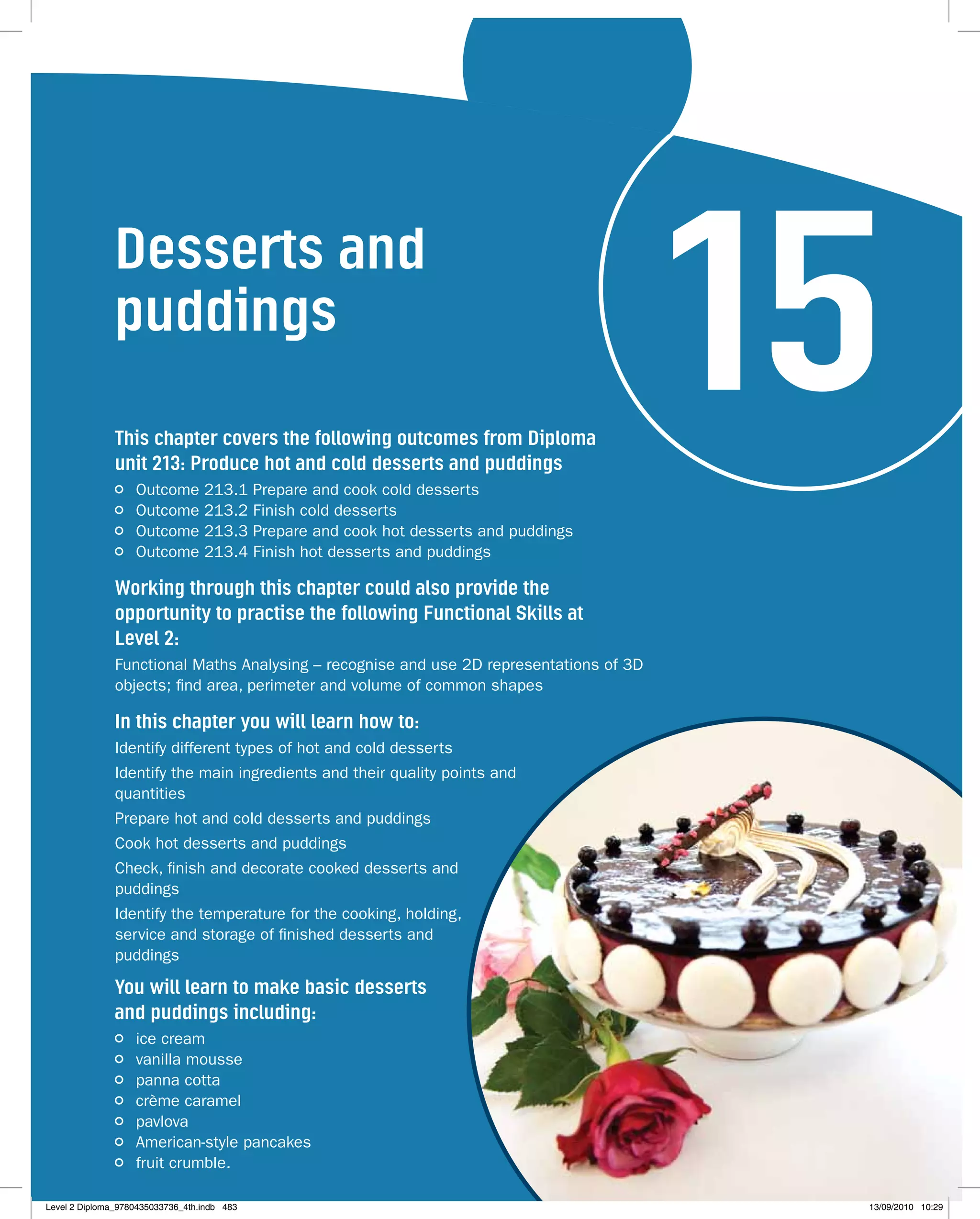 DESSERTS | PDF