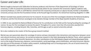 Charles Horten cooley, Jane Adam, Robert k Merton | PPT