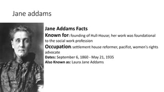 Charles Horten cooley, Jane Adam, Robert k Merton | PPT