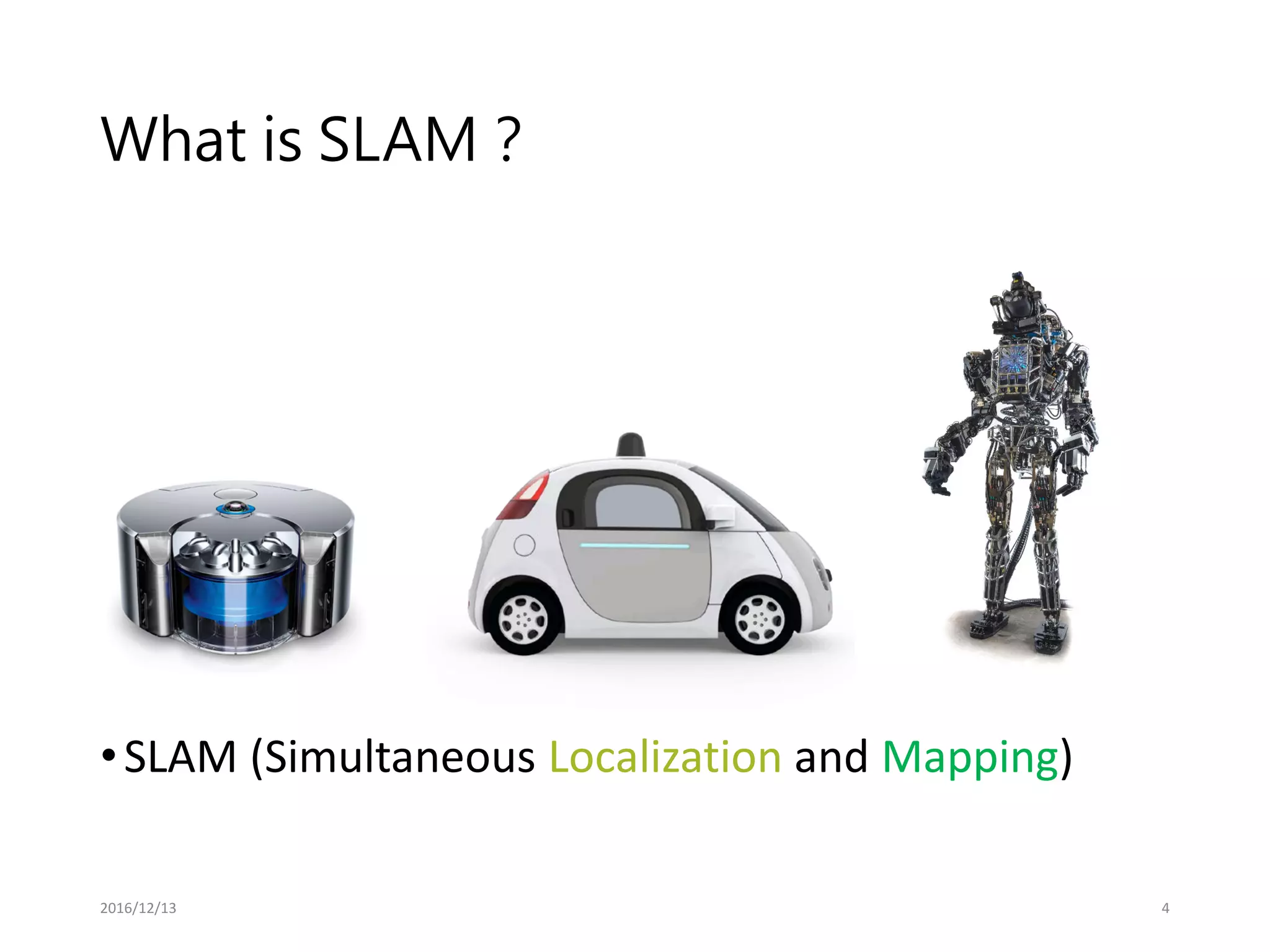 3D SLAM introcution& current status | PDF | 3-D Graphics | Computer Software and Applications