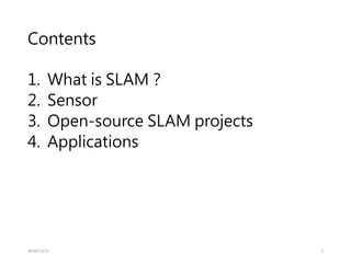 3D SLAM introcution& current status | PDF | 3-D Graphics | Computer ...