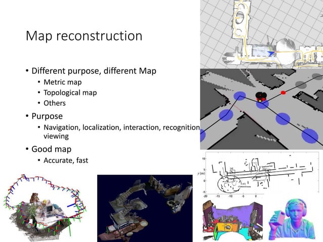 3D SLAM introcution& current status | PDF | 3-D Graphics | Computer Software and Applications