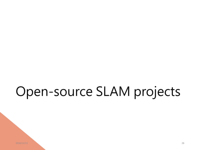 3D SLAM introcution& current status | PDF | 3-D Graphics | Computer Software and Applications