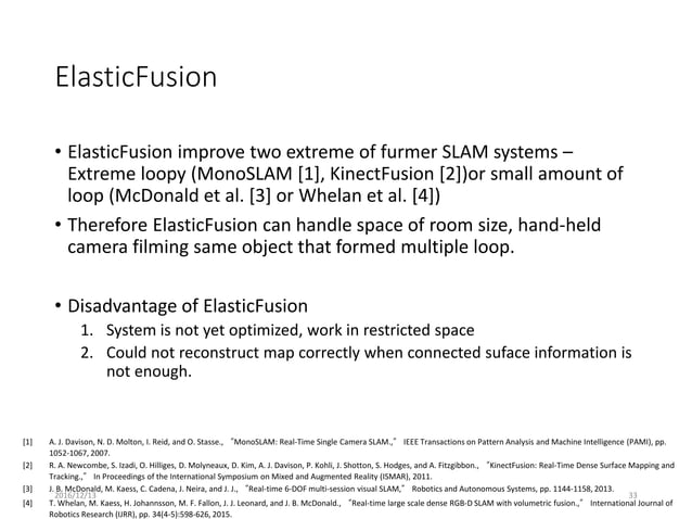 3D SLAM introcution& current status | PDF | 3-D Graphics | Computer Software and Applications