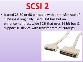 Small Computer System Interface (scsi) Adapter
