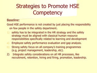 Eyad Sallam Saudi Safety and Security Conference 2014 presentation ...