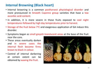 Abiotic Stress Management in Pineapple | PPTX