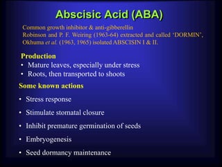 Plant growth regulators | PPT