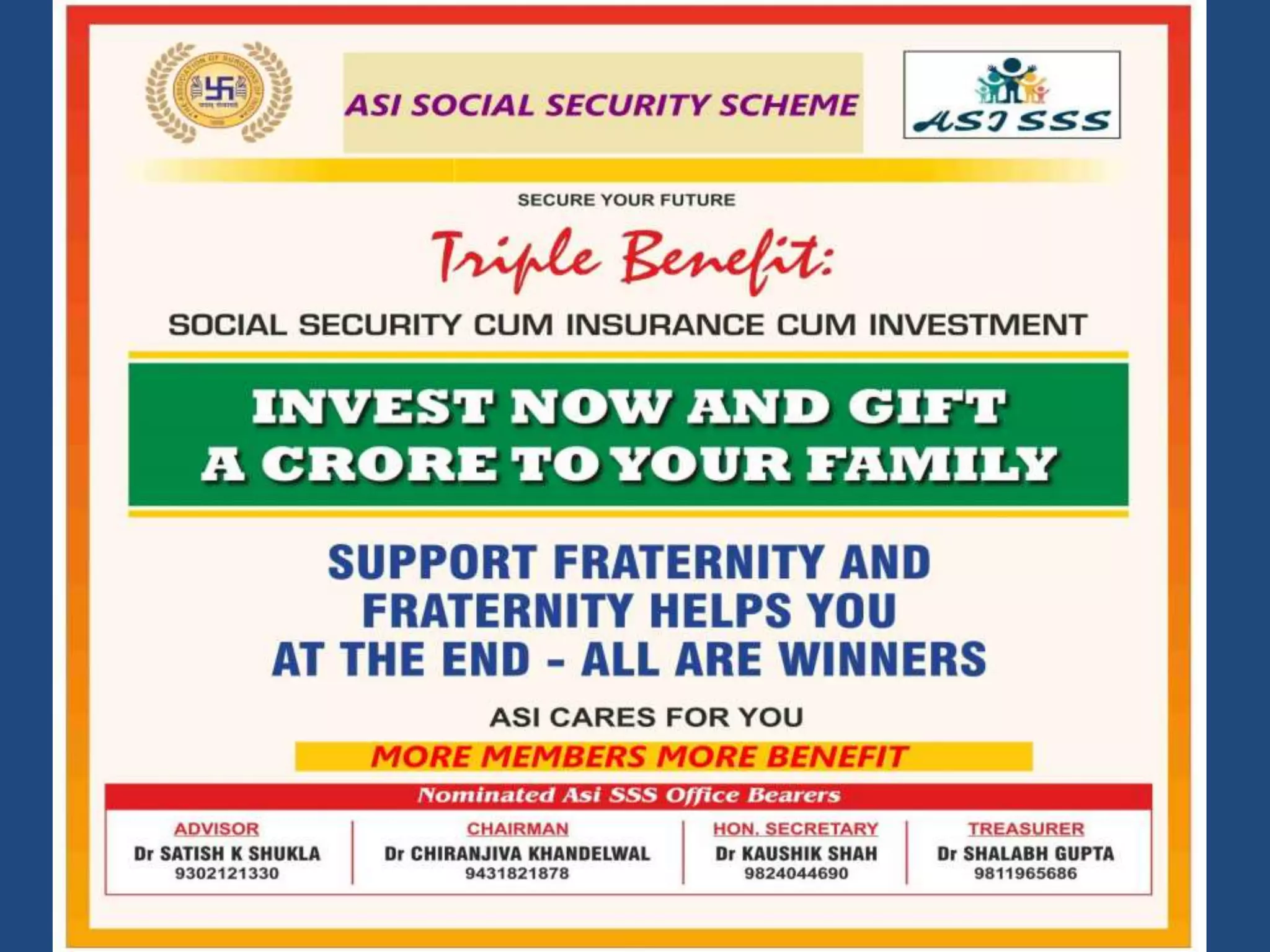 Explore The Social Security Scheme of ASI | PPT | Free Download