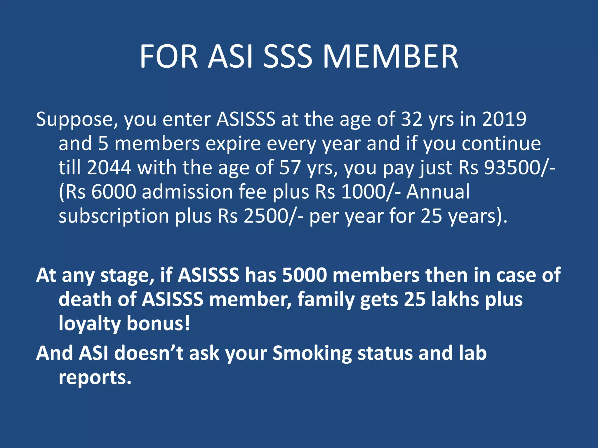Explore The Social Security Scheme of ASI | PPT | Free Download Explore The Social Security Scheme of ASI | PPT | Free Download