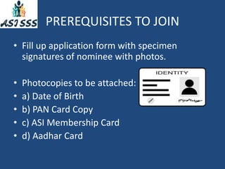 Explore The Social Security Scheme of ASI | PPT