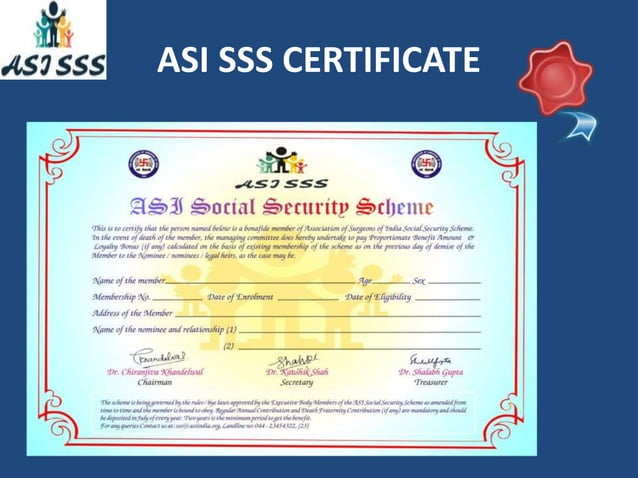 Explore The Social Security Scheme of ASI | PPT | Free Download Explore The Social Security Scheme of ASI | PPT | Free Download