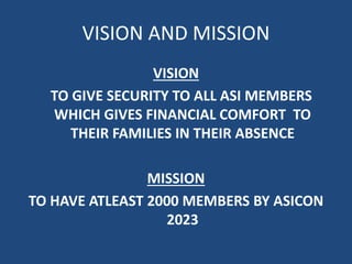 Explore The Social Security Scheme of ASI | PPT