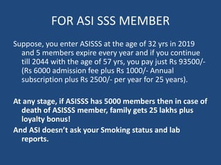 Explore The Social Security Scheme of ASI | PPT