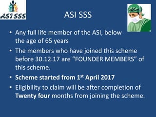 Explore The Social Security Scheme of ASI | PPT