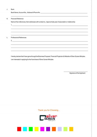 silver screen miniplex | PDF