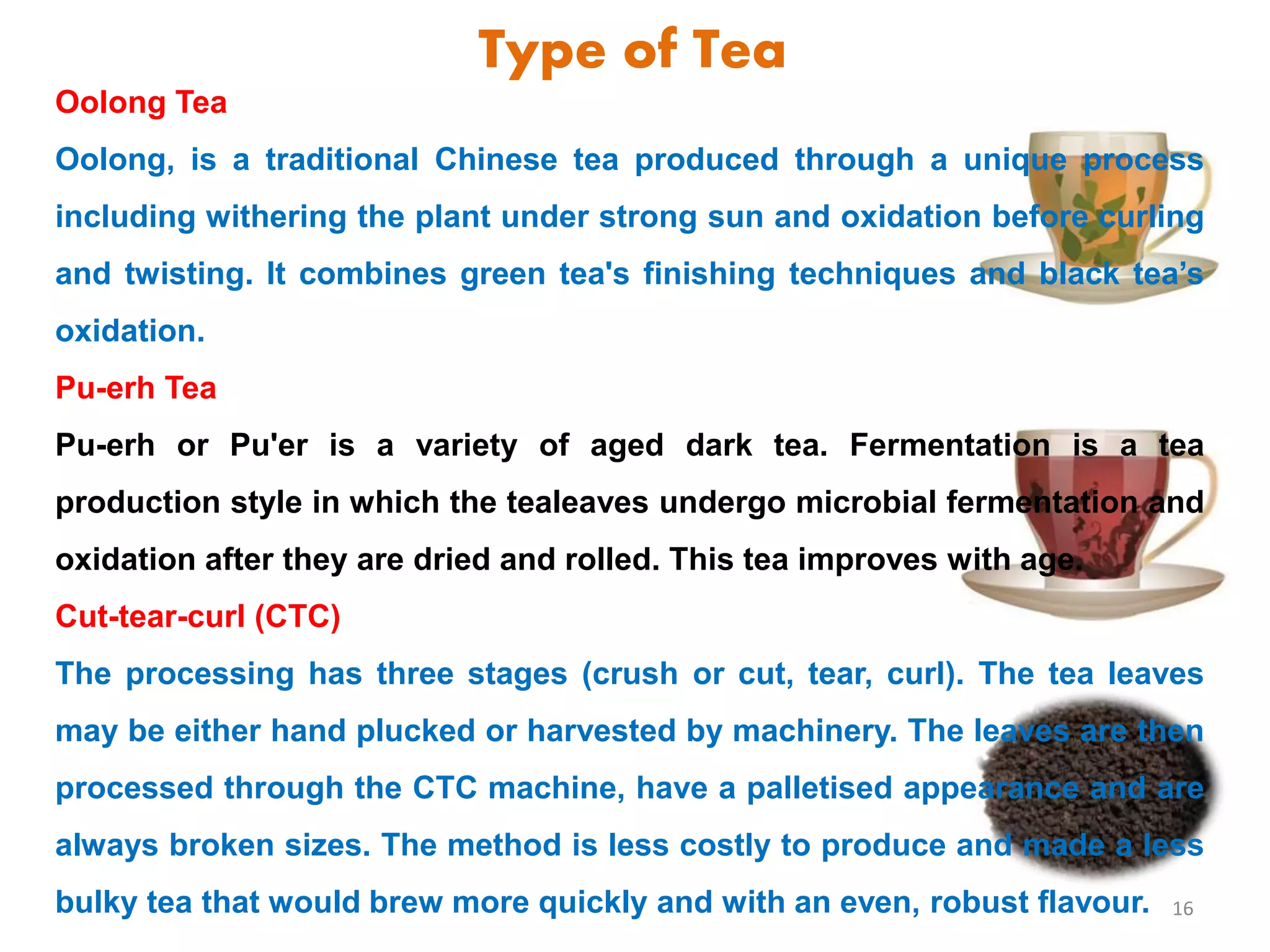 Tea Varieties, Propagation and Planting | PPTX